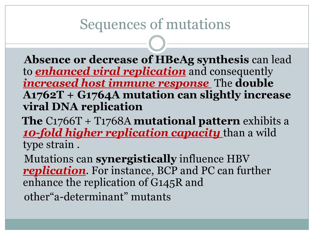 Genetics Of Hepatitis B Ppt Download