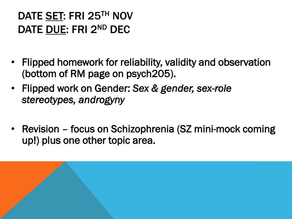 Yr 2 Homework G Block Ppt Download