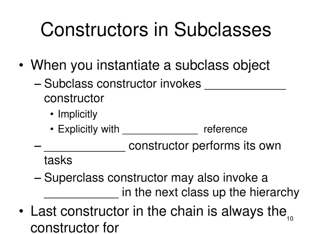 Object Oriented Programming Inheritance Ppt Download