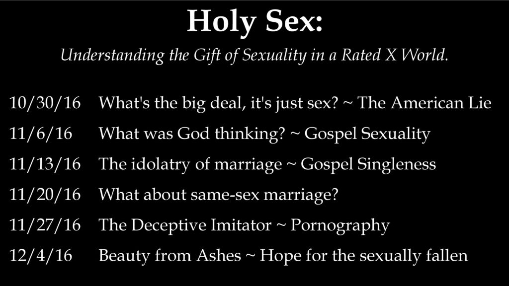 Understanding The T Of Sexuality In A Rated X World Ppt Download
