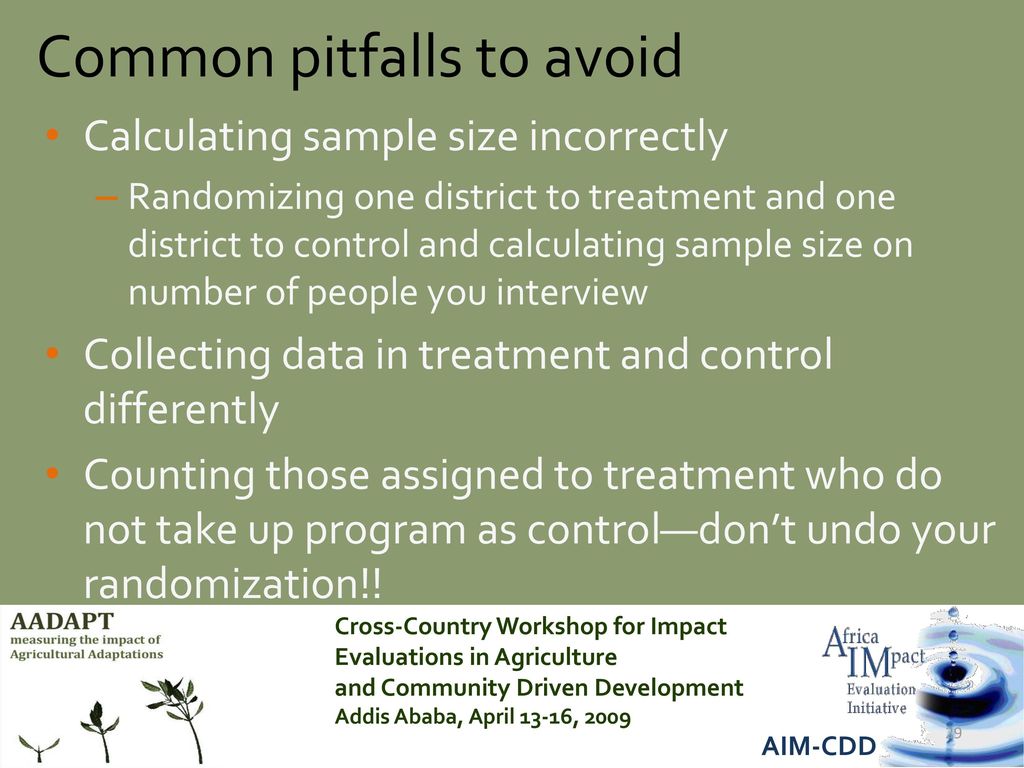 Using Randomized Evaluations To Improve Policy Ppt Download