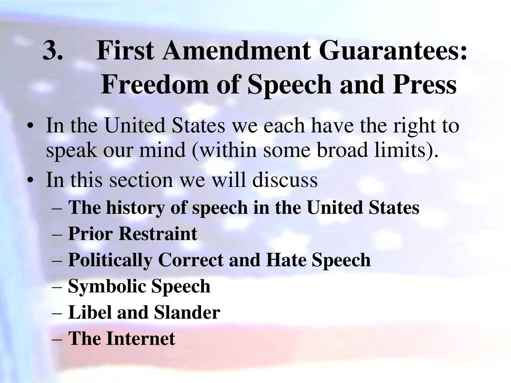 Civil Liberties Chapter 5 Oconnor And Sabato American Government