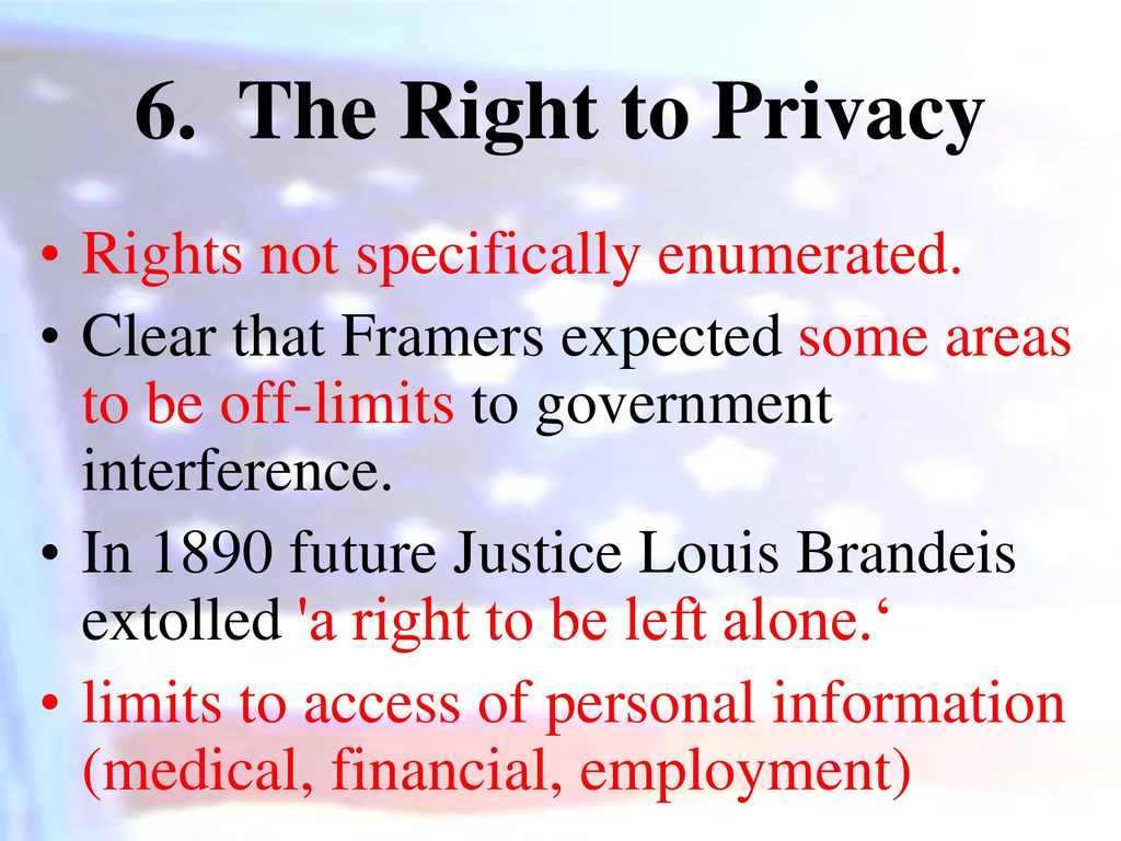 Civil Liberties Chapter 5 Oconnor And Sabato American Government