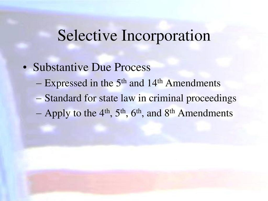 Civil Liberties Chapter 5 Oconnor And Sabato American Government