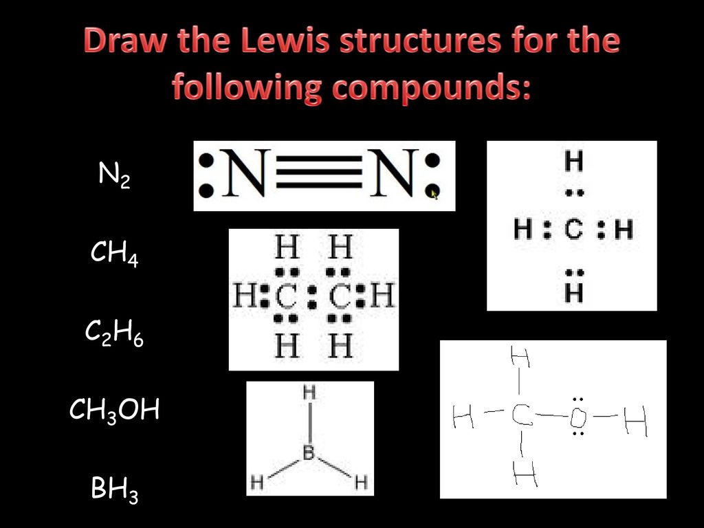 Ch4 Dot Structure Ch4 Dot Structure