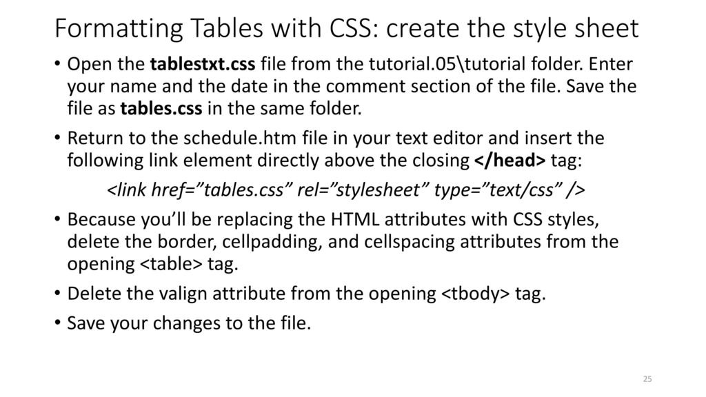 How To Remove Cellpadding And Cellspacing In A Table Using