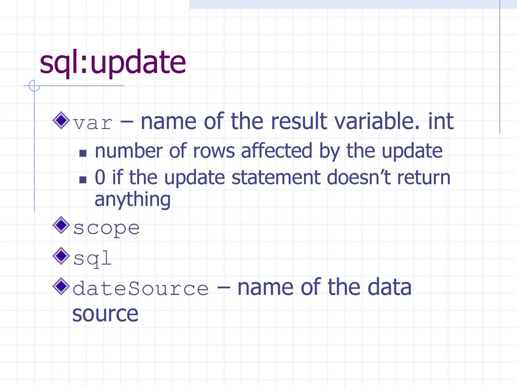 Cs320 Web And Internet Programming Database Access With Jstl Sql Ppt