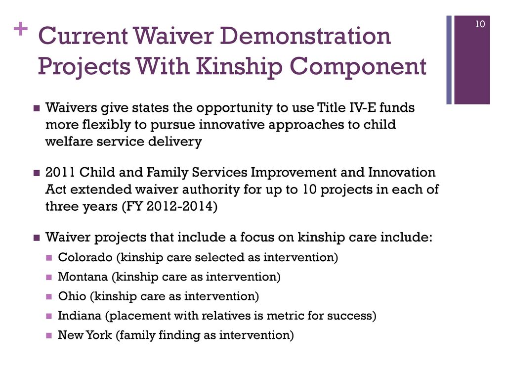 Federal Updates On Kinship Care Ppt Download