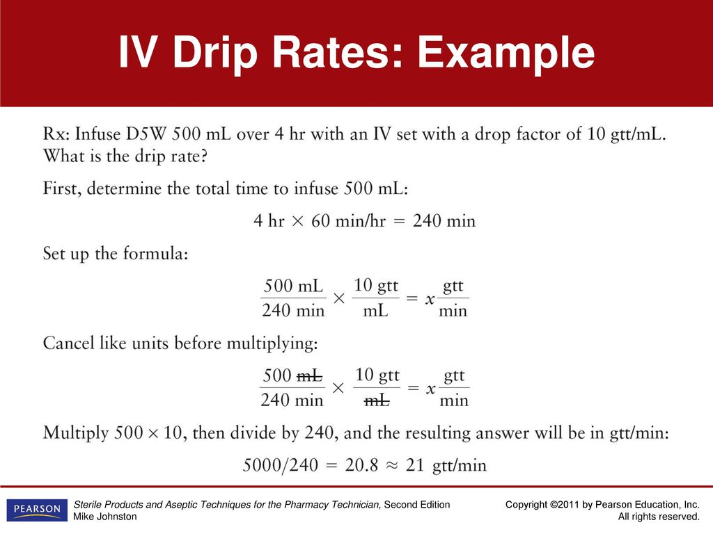 Calculate Iv Drop Factor Calculate Iv Drop Factor