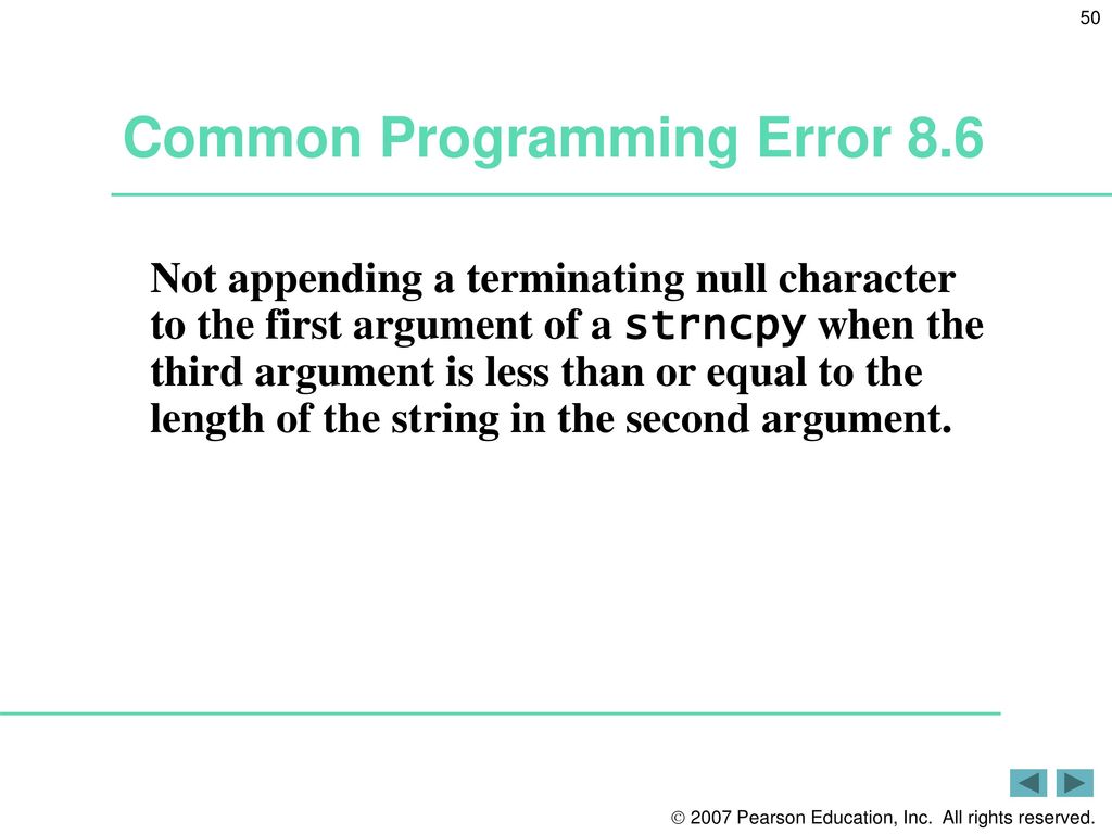 C Characters And Strings Ppt Download