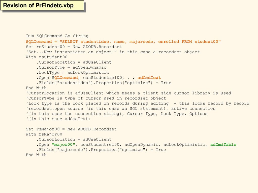 Find Filter Etc With Connection To Access Code Internally Ppt Download