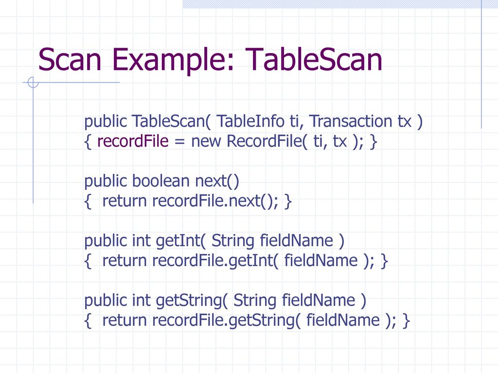 Cs422 Principles Of Database Systems Introduction To Query Processing Ppt Download