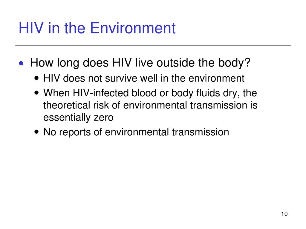 Does the hiv virus live in dried blood - conceptsspire Does the hiv virus live in dried blood - conceptsspire