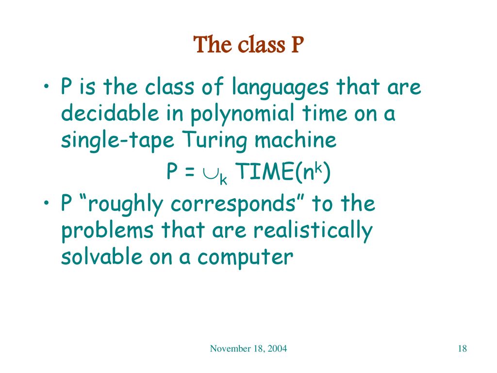 Csci 2670 Introduction To Theory Of Computing Ppt Download