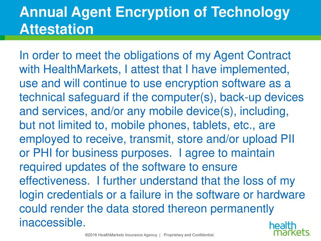 Agent Guidelines Compliance Code #HMIAT ppt download