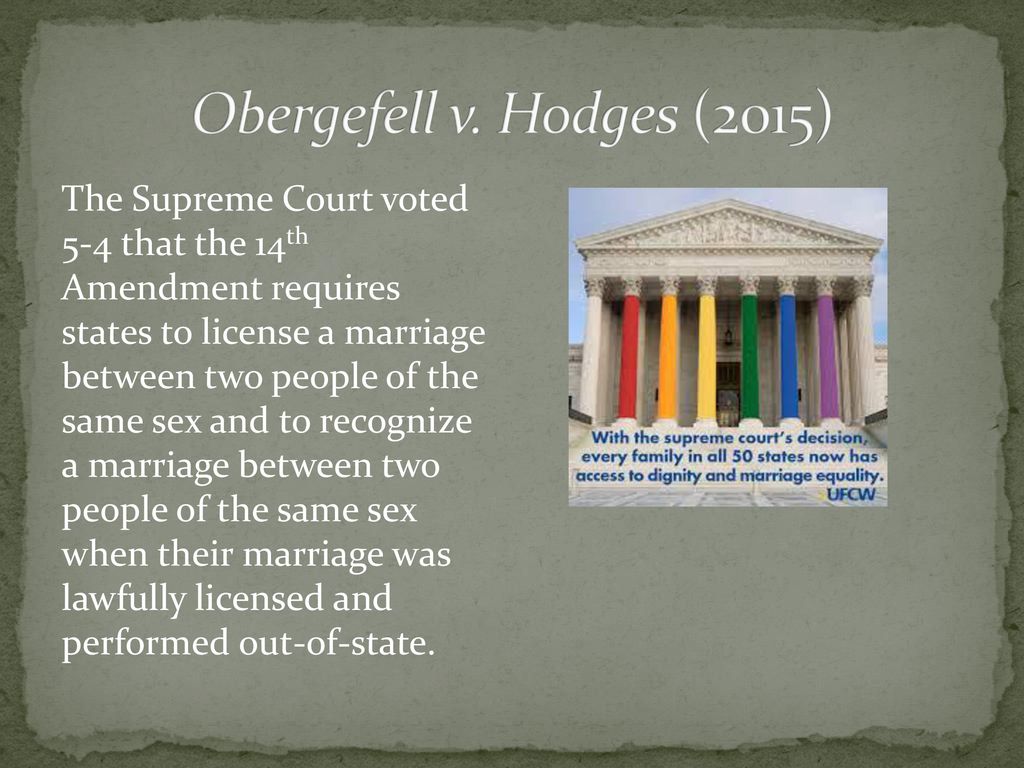 Marriage Rights Govt 2305 Module Ppt Download