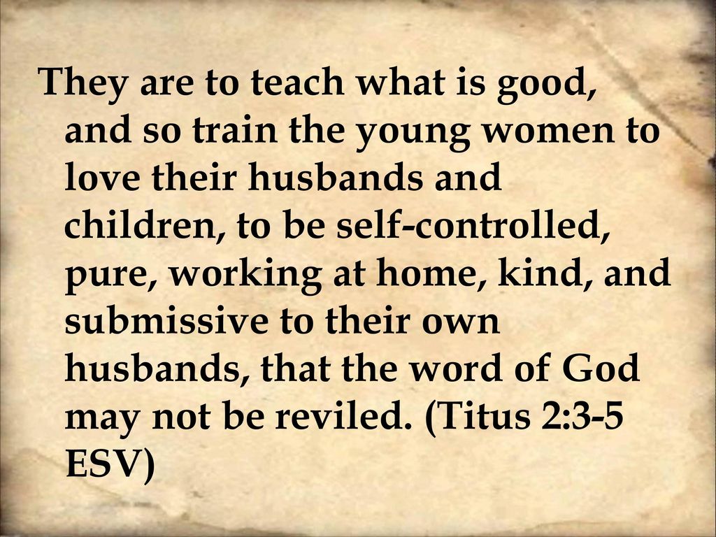 Sermon Spiritual Mothering Titus 2 Proverbs 31 Introduction Ppt
