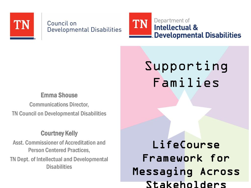 Lifecourse Framework For Messaging Across Stakeholders Ppt Download