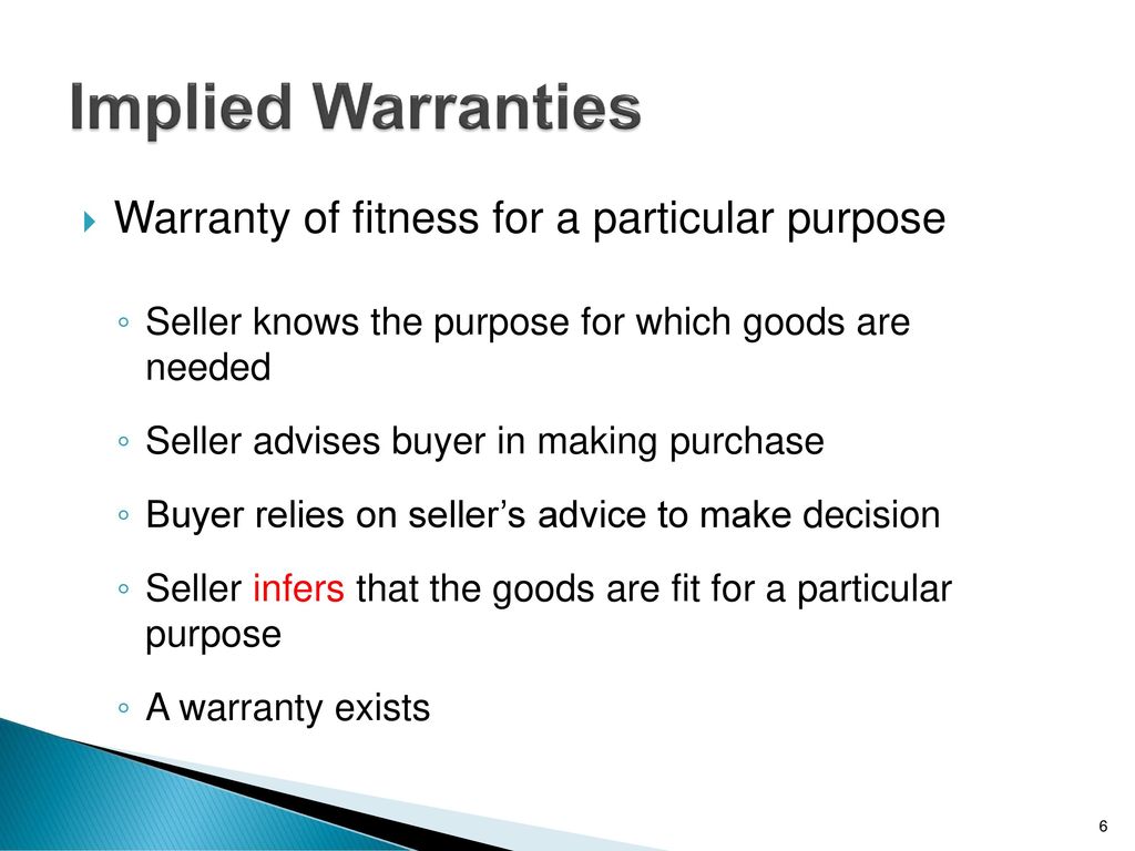 Warranties And Guarantees Ppt Download