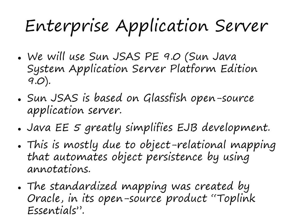 Server Side Java Programming Ppt Download