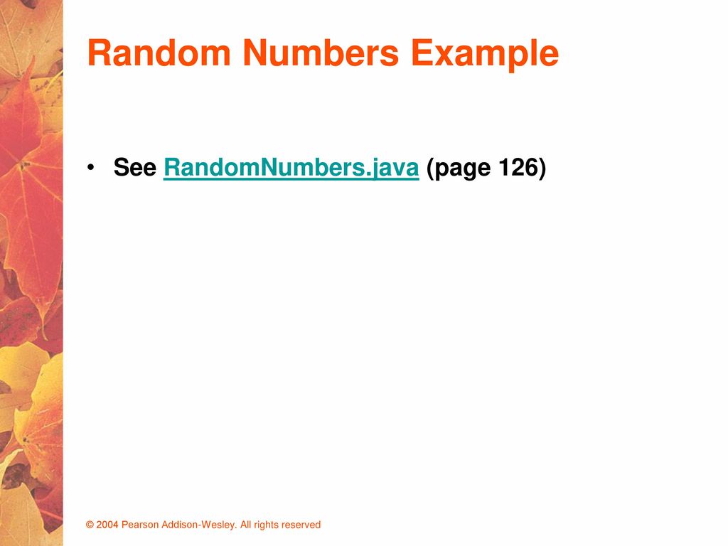 Formatting Output And Enumerated Types And Wrapper Classes Ppt Download