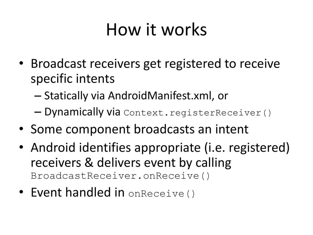 CS499 – Mobile Application Development - ppt download CS499 – Mobile Application Development - ppt download