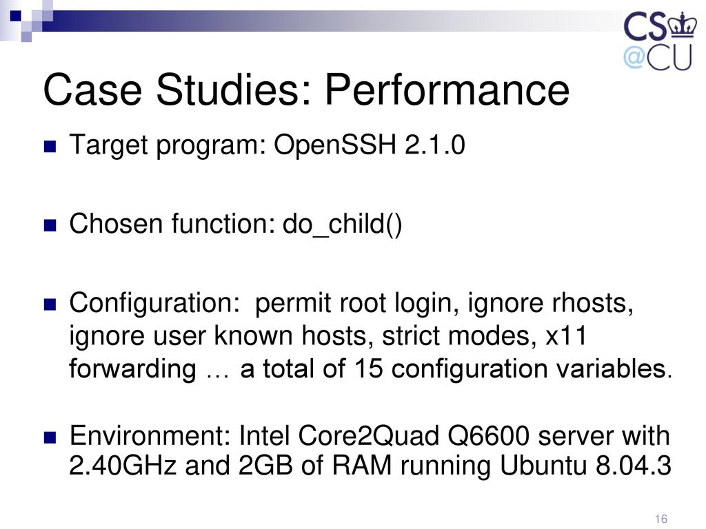 Configuration Fuzzing For Software Vulnerability Detection Ppt Download