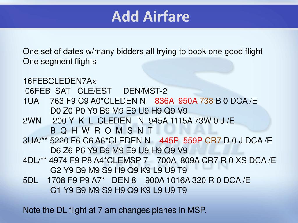 Disadvantages With Airlines Ppt Download
