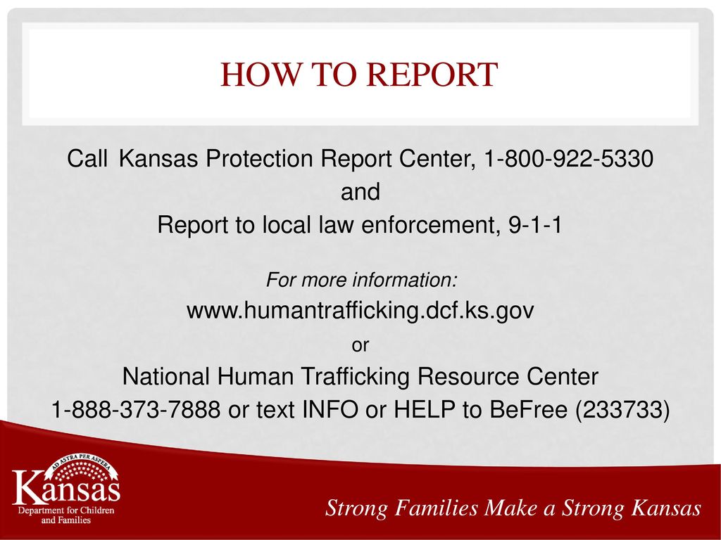 Human Trafficking Awareness Community Presentation Ppt Download