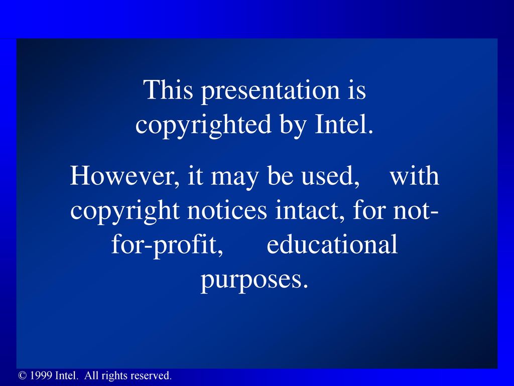 Copyright Law And Fair Use Ppt Download