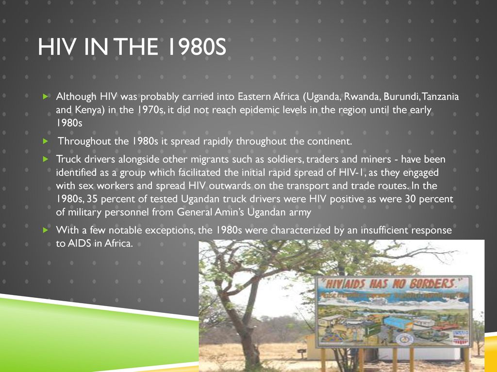 Hiv In Africa Ppt Download