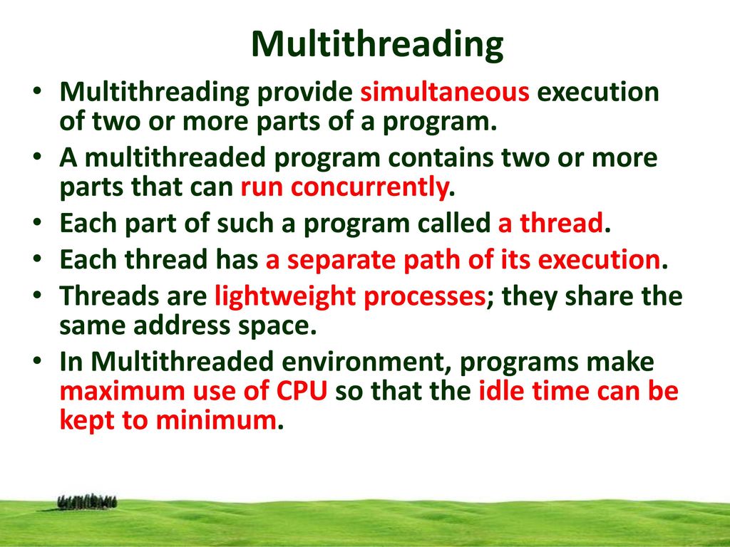Multithreading. - ppt download Multithreading. - ppt download