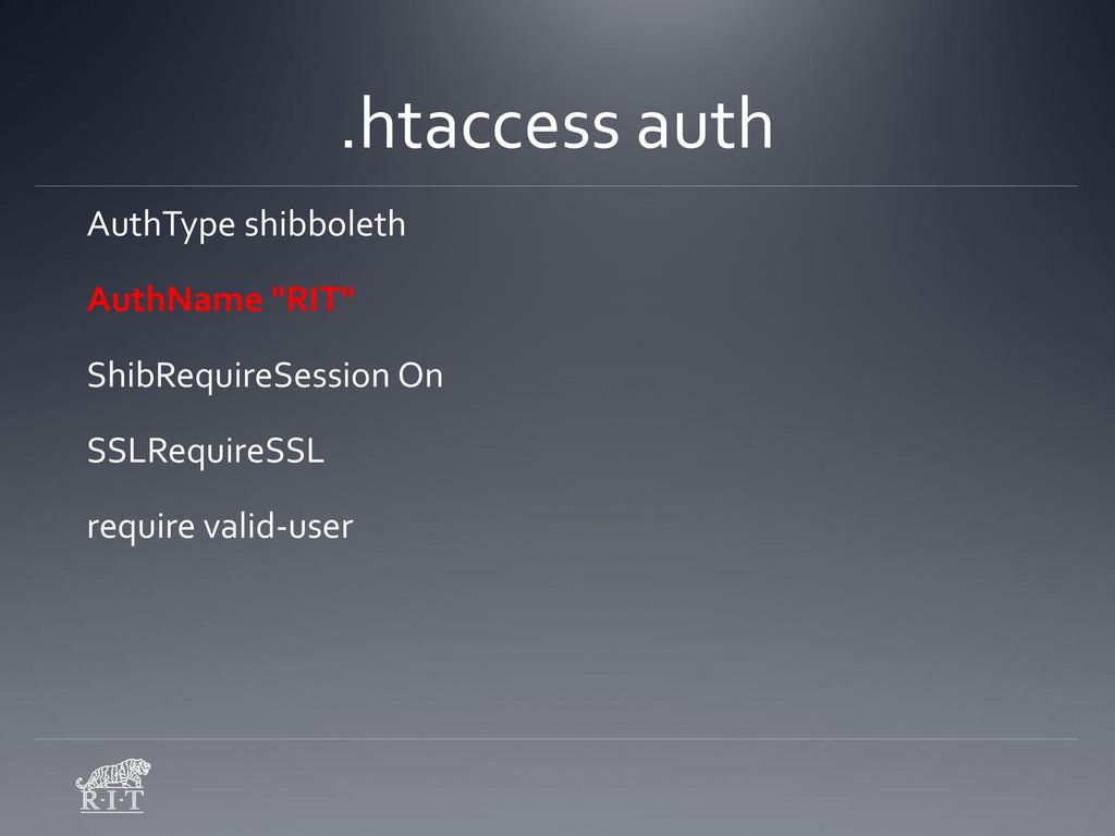 Authentication & .htaccess - ppt download Authentication & .htaccess - ppt download
