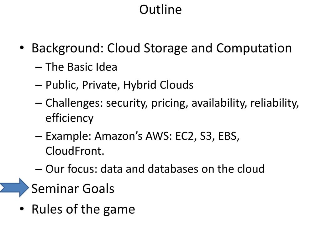 SEMINAR IN DATABASE SYSTEMS - ppt download SEMINAR IN DATABASE SYSTEMS - ppt download