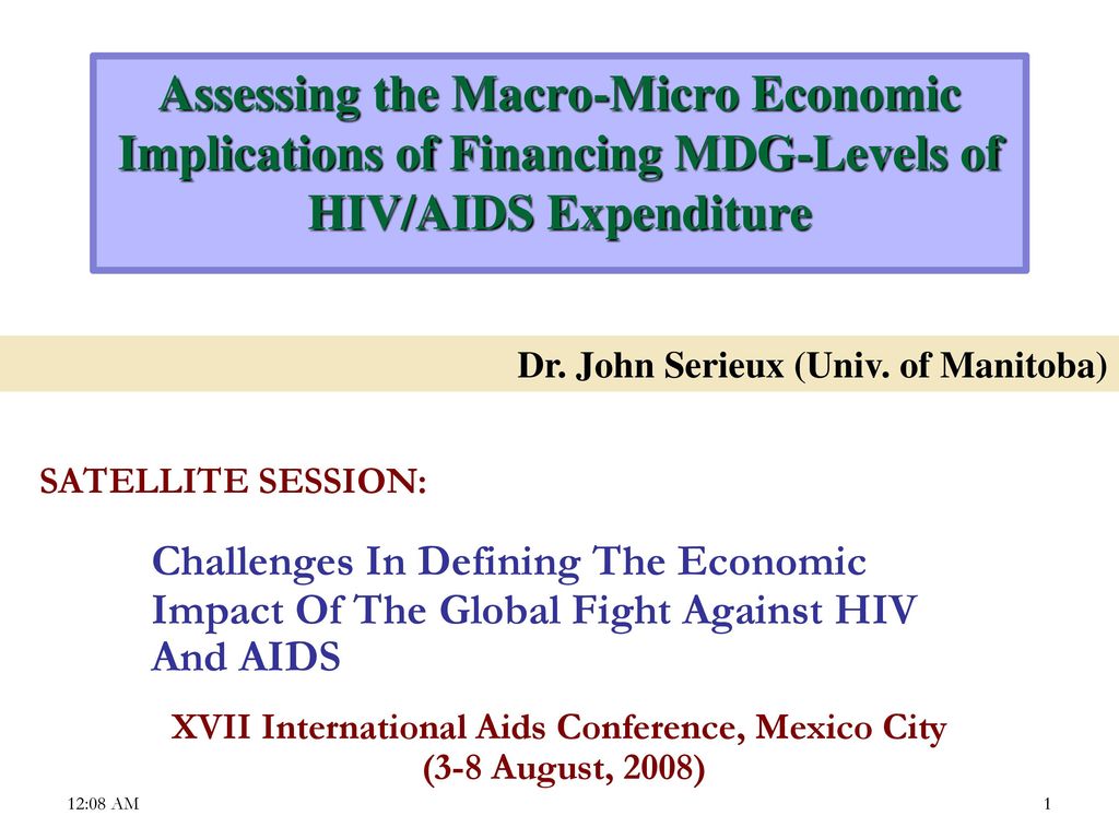 Xvii International Aids Conference Mexico City Ppt Download