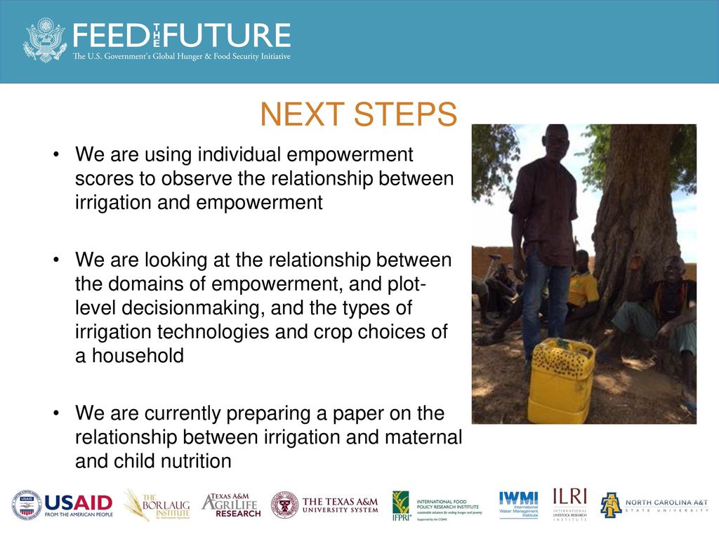 Tapping Irrigations Potential For Womens Empowerment Findings From