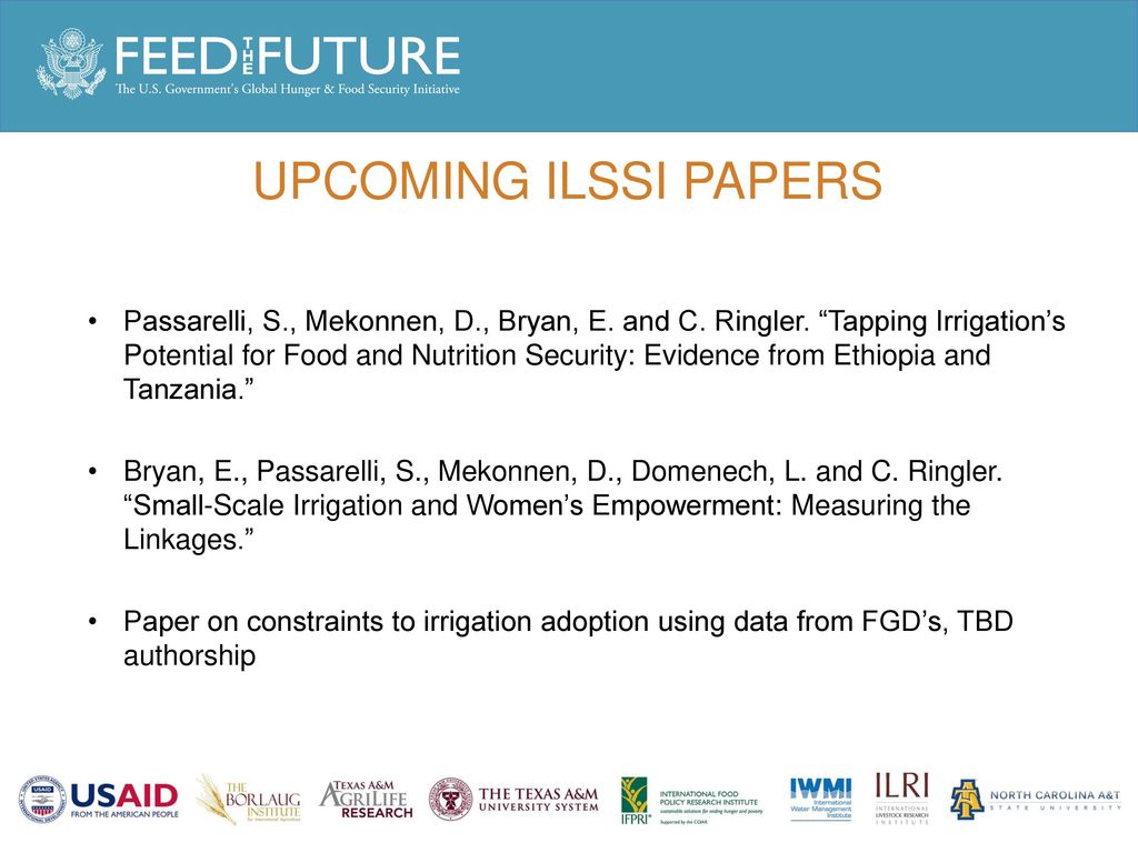 Tapping Irrigations Potential For Womens Empowerment Findings From