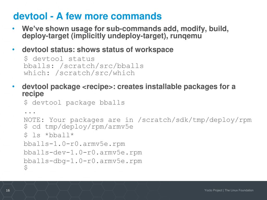 Activity Four Devtool And Extensible Sdks Sean Hudson And David Reyna Ppt Download