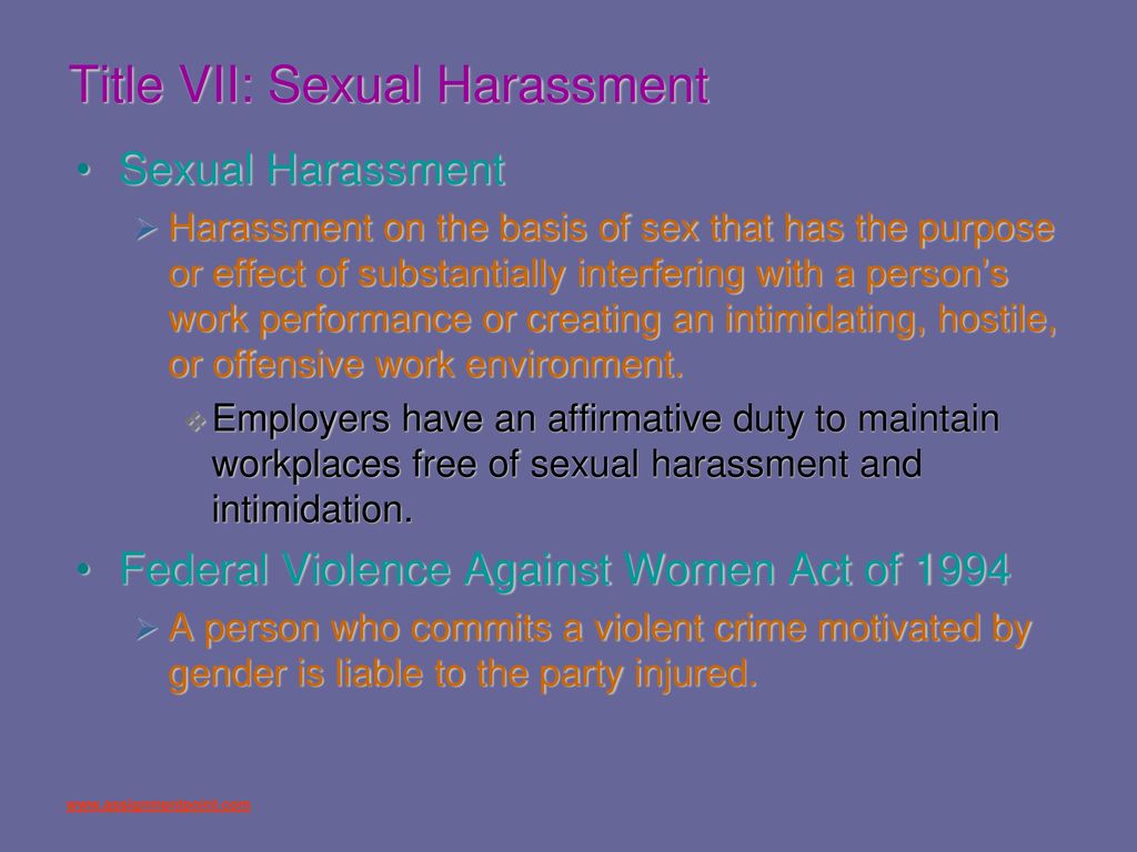 Equal Opportunity And The Law Ppt Download