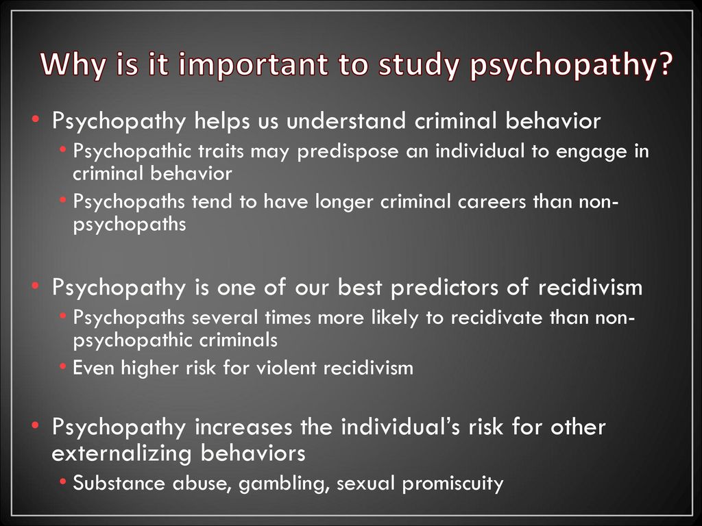 Forensic Psychology Dustin B Wygant Ph D Department Of Psychology