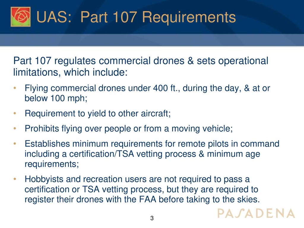 Unmanned Aircraft Systems (UAS): Local Ordinance Considerations - ppt ... Unmanned Aircraft Systems (UAS): Local Ordinance Considerations - ppt ...
