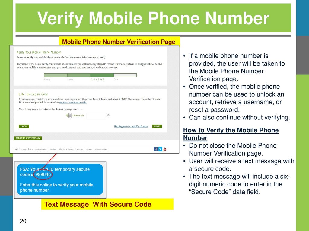 Verify your phone number Verify your phone number