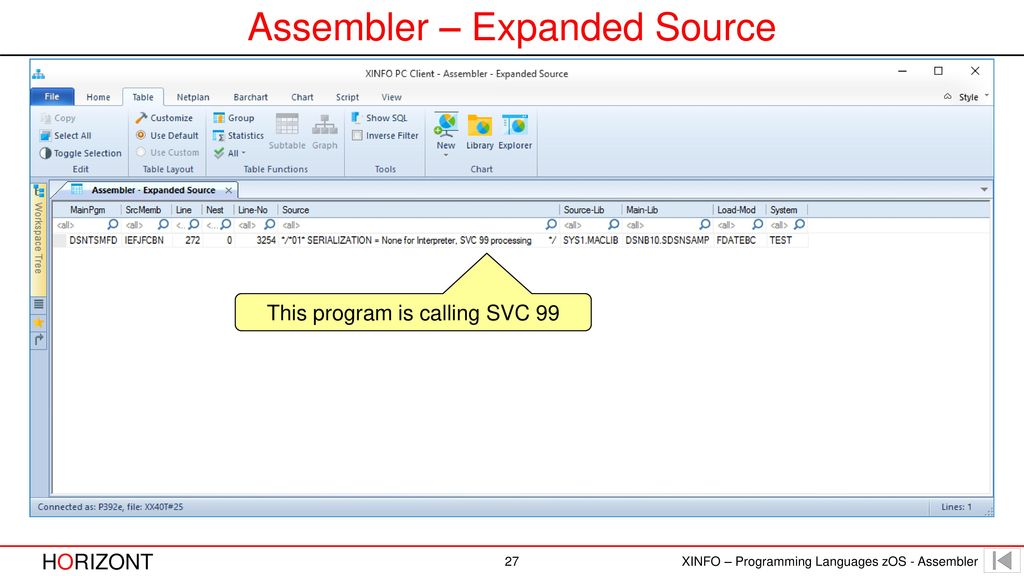 XINFO – Programming Languages zOS - Assembler - ppt download XINFO – Programming Languages zOS - Assembler - ppt download