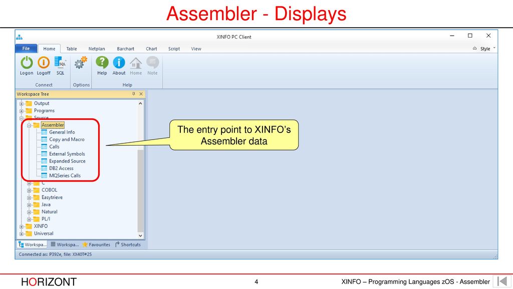 XINFO – Programming Languages zOS - Assembler - ppt download XINFO – Programming Languages zOS - Assembler - ppt download