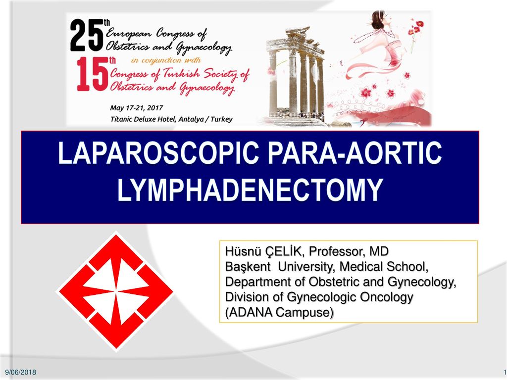 Laparoscopic Para Aortic Lymphadenectomy Ppt Download