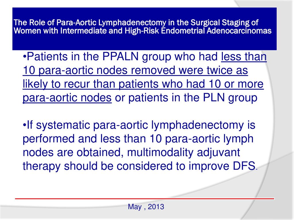 Laparoscopic Para Aortic Lymphadenectomy Ppt Download