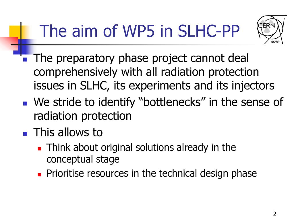 WP5 – Radiation Protection - ppt download WP5 – Radiation Protection - ppt download
