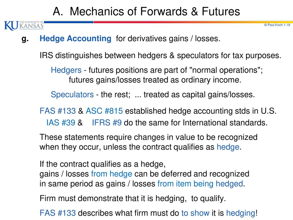 Chapters 1 And 2 Introducing Forwards And Futures Ppt Download