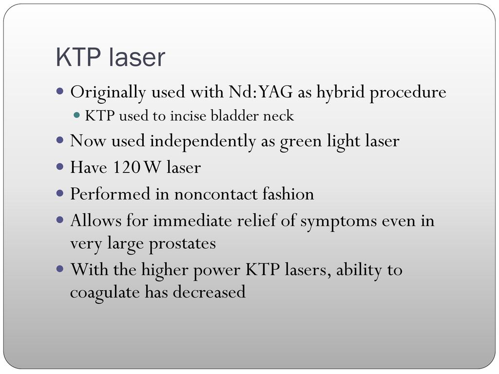 Prostatic Hyperplasia Evolution Of Treatment Ppt Download