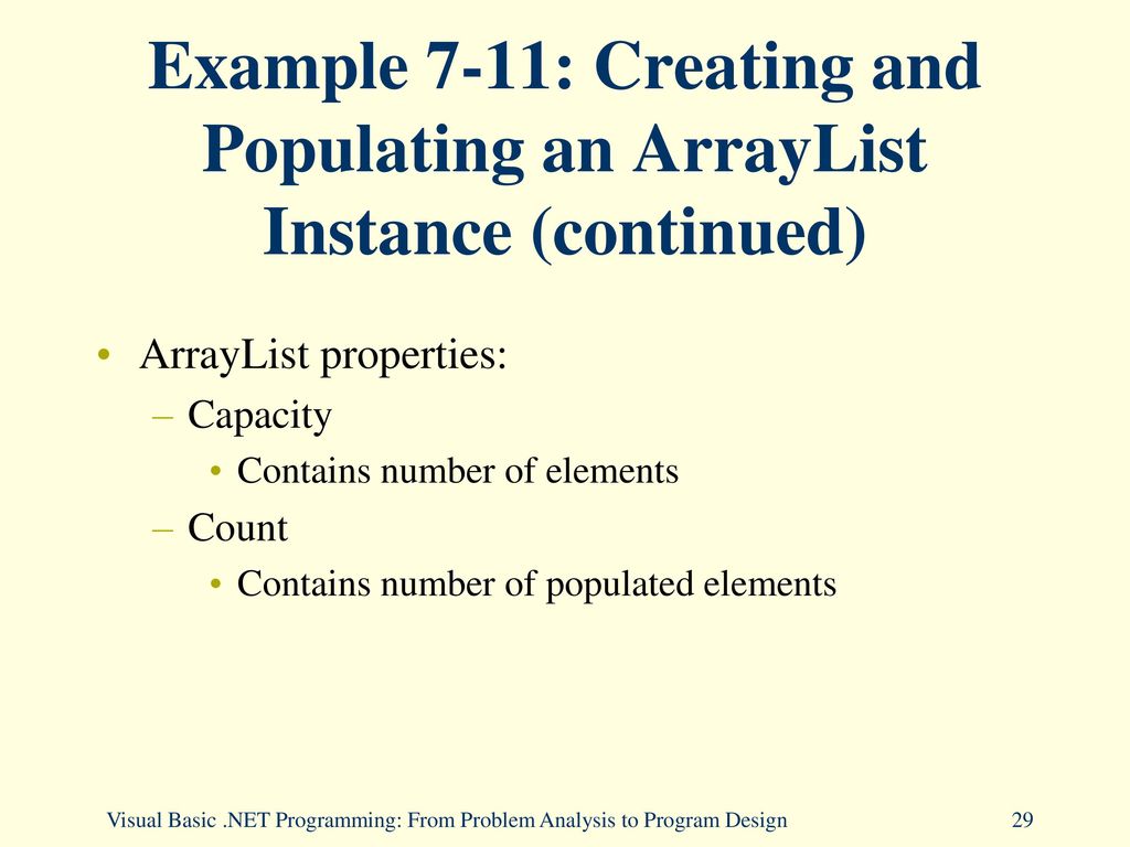 Visual basic array vs arraylist java - darelopulse Visual basic array vs arraylist java - darelopulse